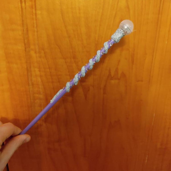 Light up Magic Wand Magic Wand 7 Colors With A Light 10.7 Inches Fairy ...