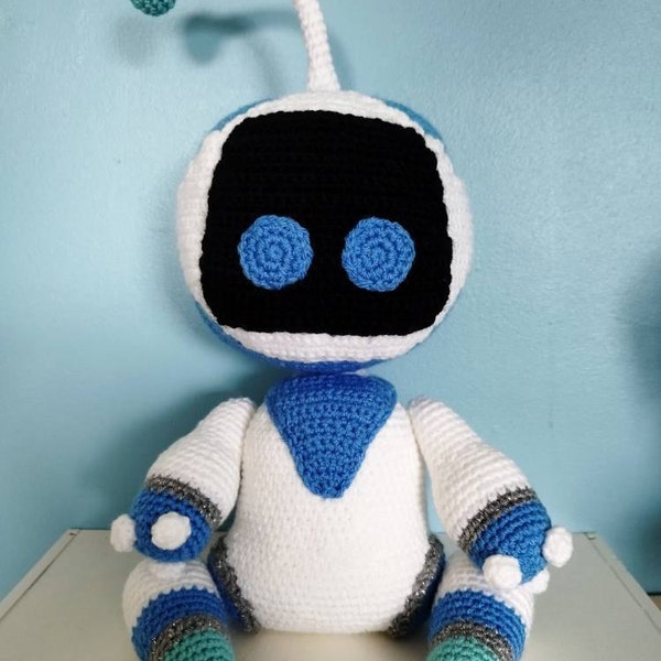 Tutorial on Crochet Astrobot Toy - Etsy