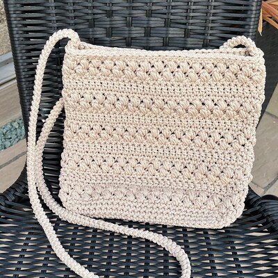 Crochet Summer Vibe Bag PDF Download Pattern, Cross Body Bag. Crochet ...