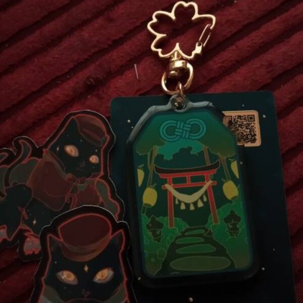 Omamori Charm "good Fortune" - Omamori Charm - Torii Woodland Gate ...