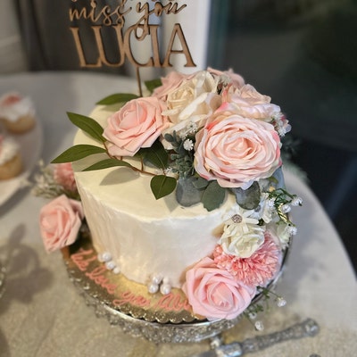 Floor Free Standing Arch Arrangement Aisle Flowers White Boho Pampas ...