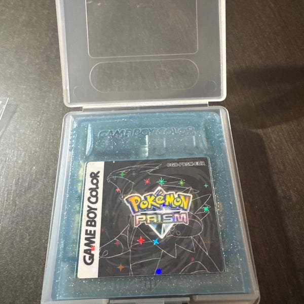 Gameboy Color Original Style Custom Rear Sticker / Label - Full ...