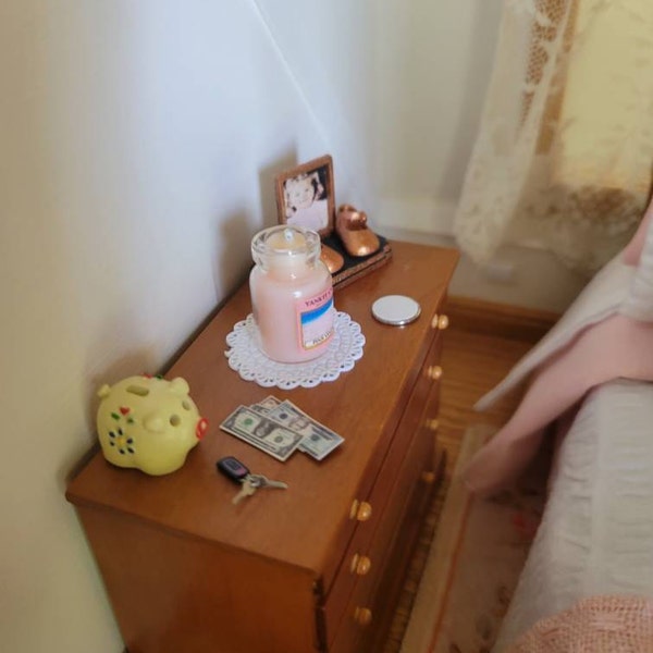 Dollhouse Miniature Paper Coin Money Currency Kit United States One ...