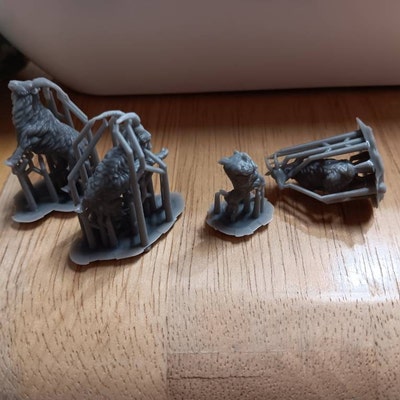 Sci Fi Mini Set 7 62pc Novus Landing Set Mini Miniatures Player ...