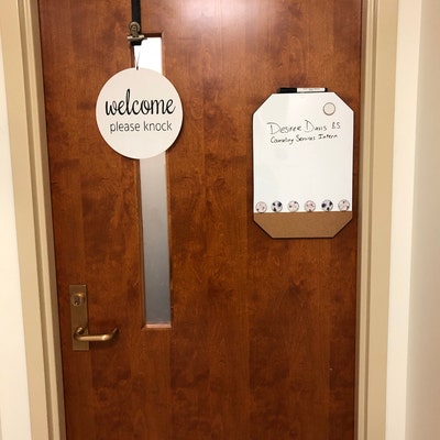 In Session Sign, Do Not Disturb Sign, Welcome Business Sign, Modern ...