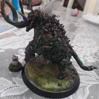 Hand Painted Froghemoth Miniature TTRPG Mini DND RPG - Etsy