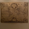 1720 Old World Map,world Map Wall Art, Historic Map Antique Style Map ...