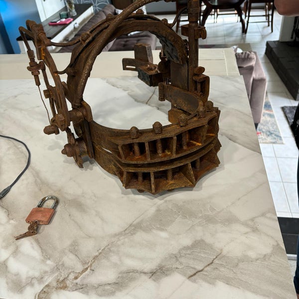 SAW Reverse Bear Trap From the Movie SAW (reverse Bear Trap SAW) Horror ...