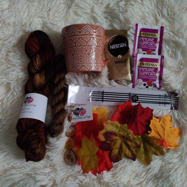 Mystery Yarn Box, Monthly Yarn Box, Yarn Subscription, Surprise Yarn ...