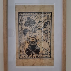 Raven,blackbird,corvus Corax,corvid,lino,linocut,morning Glory,botnical ...