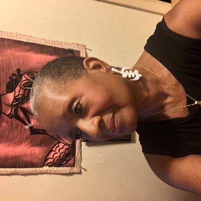 Black Lives Matter Earrings BLM Fist Clay Jewelry Handmade Activist ...