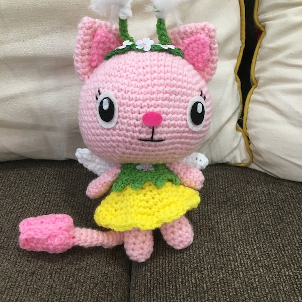 Set of 10 Crochet Patterns for Gabby's Dollhouse Amigurumi - Cakey Cat ...