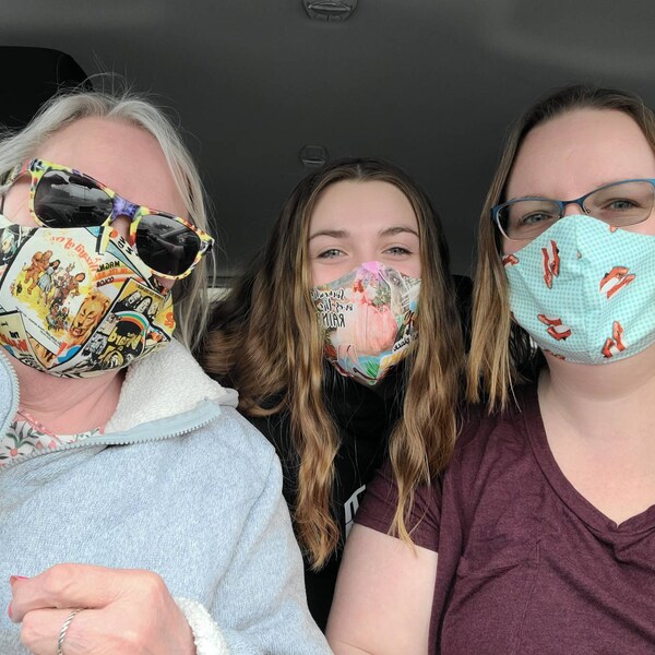 Wizard of Oz Face Masks Dorothy Gale, Ruby Slippers, Over the Rainbow ...