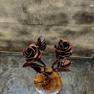 Handmade Metal Rose the Perfect Gift Every Time. Steel Rose - Etsy