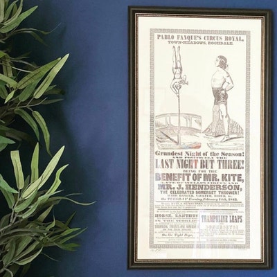 John Lennon's Mr. Kite Poster OLD VERSION - Etsy