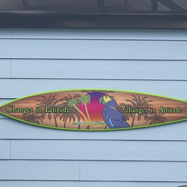 Custom Surfboard Wall Art, Surfboard Sign, Surfboard Custom Signs ...