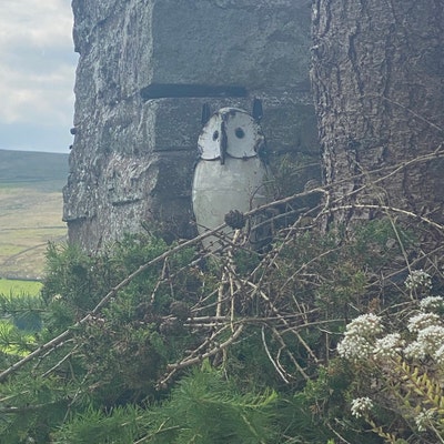 Recycled Metal Nightingale Sculpture - Etsy