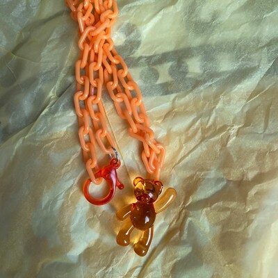 Chunky Pastel Belt Chain for Decora/ Fairy Kei/ Pride/ - Etsy