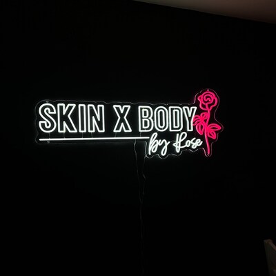 MOM Neon LED Neon Sign for Mothers Day Giftsflower Neon Sign - Etsy