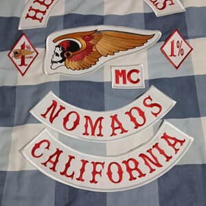 Mongols Nomad Full Patch Set Pme Weel Se - Etsy
