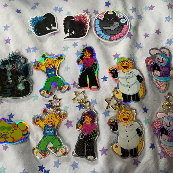 SERIES 2 REGRETEVATOR - Stickers: Wallter, Mark, Lampert, Spud, Dr. Retro, Folly, Pilby, Mach - Etsy