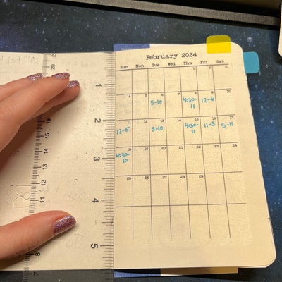 Small Calendar Stickers for Planners and Journals 2024, 2025, & 2026 ...