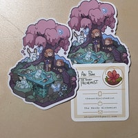 Zelda Satori Mountain Sticker - Etsy UK