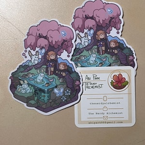 Zelda Satori Mountain Sticker - Etsy