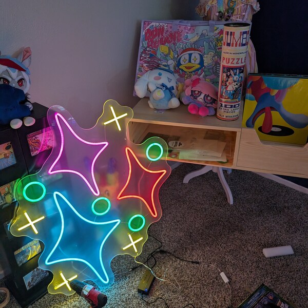 Hello There, Hell Here Neon Sign, Halloween Decor Lights, Horror Decor ...