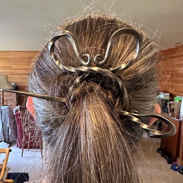 Hand Forged Medieval / Viking Eating Spike / Scribe - Etsy