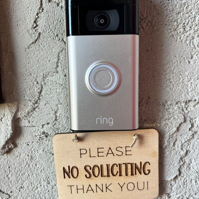 On A Video Call Sign Please Do Not Disturb Work From Home Door Hanger ...