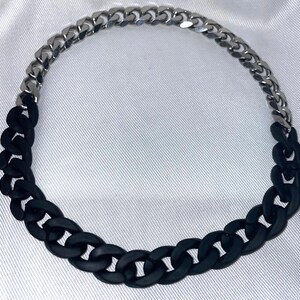 1ft Matte Neon Yellow Plastic Chain Links, 24 X 17mm, Cuban Link ...