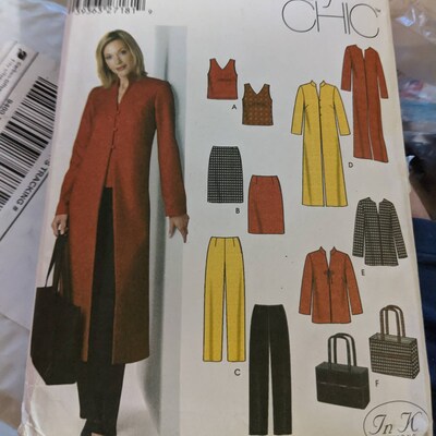 Seasonal Decorations / Original Simplicity Uncut Sewing Pattern 9775 - Etsy