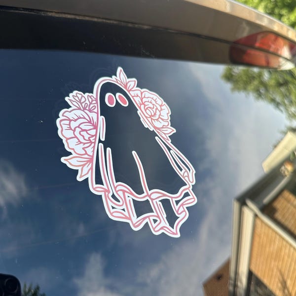 Ghost Cow Print SVG | Ghost Cut File | Cut File for Cricut or ...