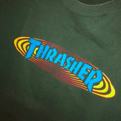 Vintage Original 90s Zorlac Skateboards Aaron Deeter Pushead Art ...