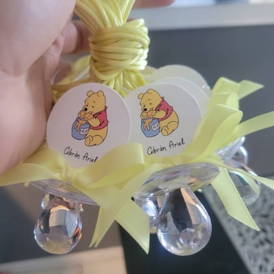 12 Peter Rabbit Baby Shower Pacifier Necklace Favors Baby Shower Games ...