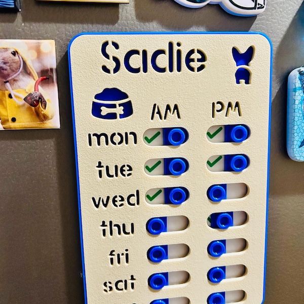 Sliding Chart, Routine Chart, Daily Checklist, Kids Daily Tasks, Daily ...
