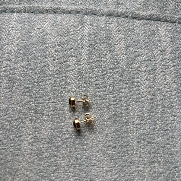 Protektor System Secure Earring Lock Back Post Set - 14K 18K Gold ...