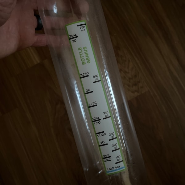 JAR Genius-ultralight Water Measuring Tool for Cold Soaking Dehydrated ...