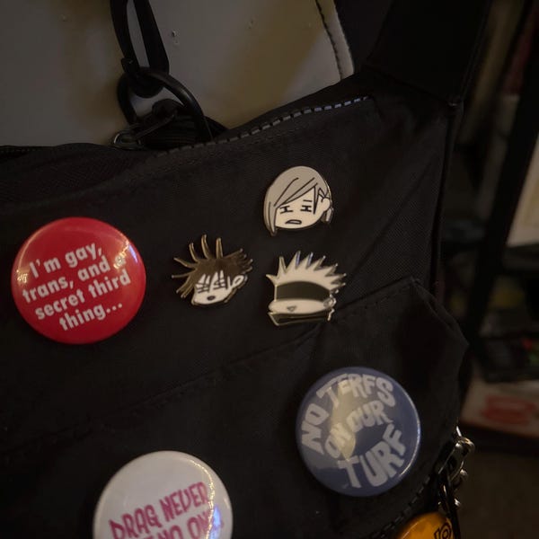 Jujutsu Kaisen Manga Chibi Filler Pins - Etsy UK