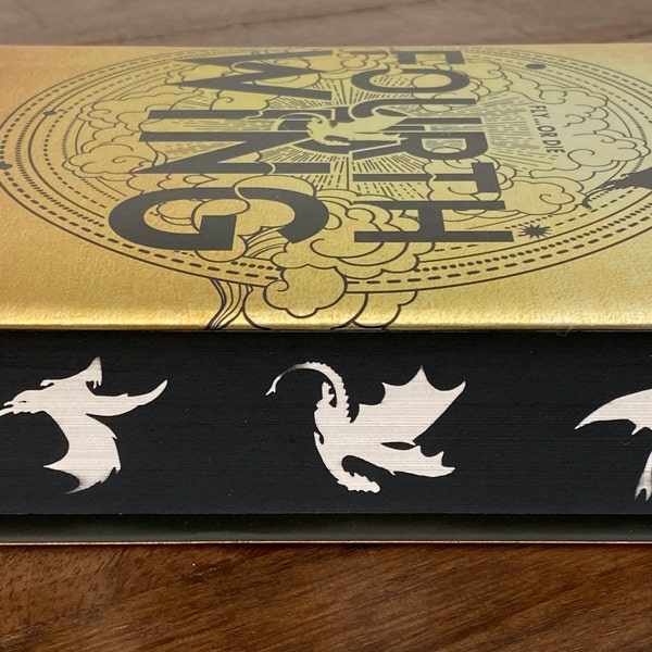 Fourth Wing Digital Stencil - Etsy