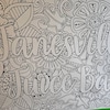 Make Your Own Giant Coloring Poster - Hidden Cottage Design Poster ...