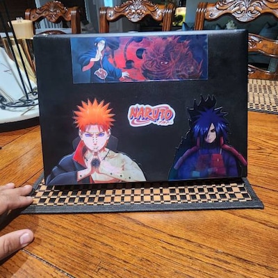 3D Lenticular Anime Sticker Decal Changing Moving Flip Motion Peeker ...