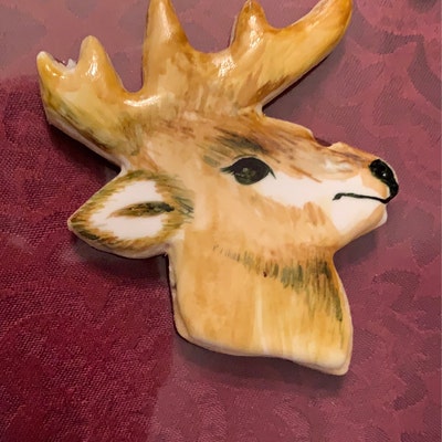 7 Piece Hunting Cookie Cutter Set Rifle Deer Flannel Metal Cookie ...