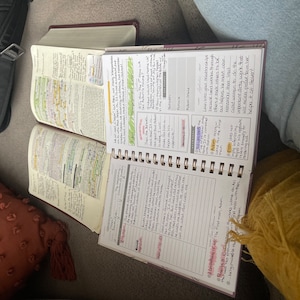 BIBLE STUDY Journal Christian Journals for Bible Study - Etsy