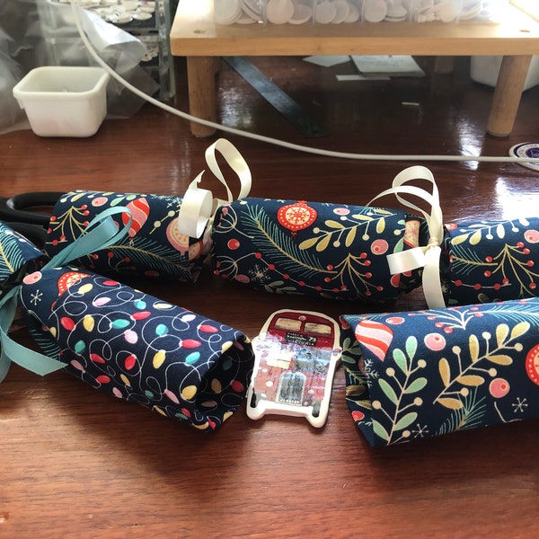 Wonder Cracker PDF Sewing Pattern - Stitch Your Own Christmas Crackers ...