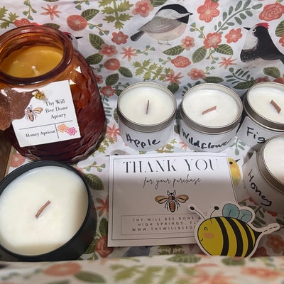 Bee Gift Box With Soap and Honey, Honey Bee Sweet Themed Gift Basket ...