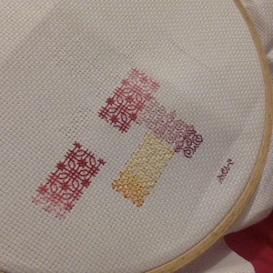 Magic Rings Blackwork Sampler Pattern - Etsy