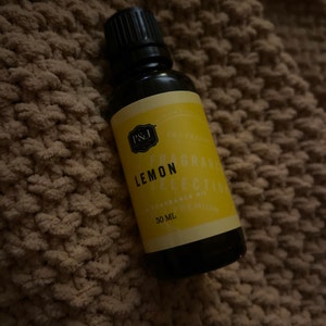 Lemon Fragrance Oil Premium Grade Scented Oil 30ml - Etsy