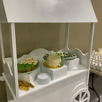 Candy Cart Traditional Style (foldable) PLANS With Measurements ...